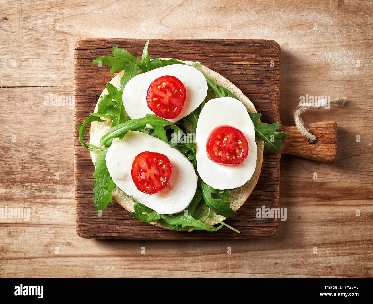 Plain wooden table top view hi-res stock photography and images - Alamy