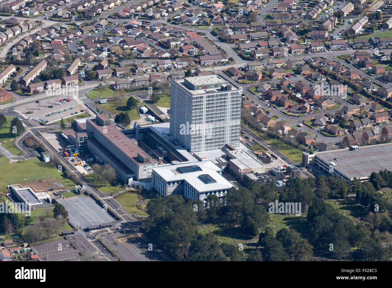 Dvla building hi-res stock photography and images - Alamy