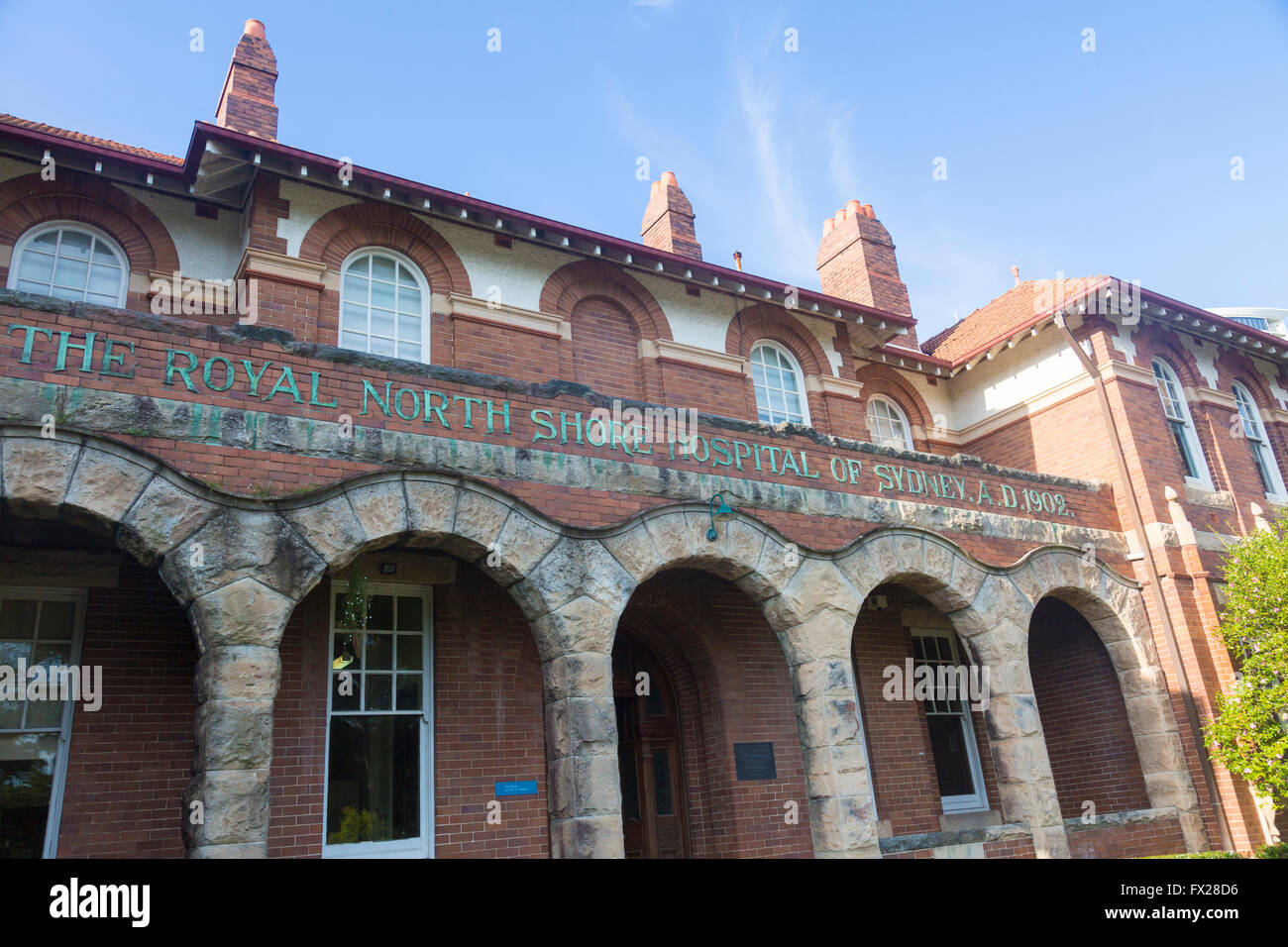old Royal North Shore hospital building in St Leonards, Sydney ...