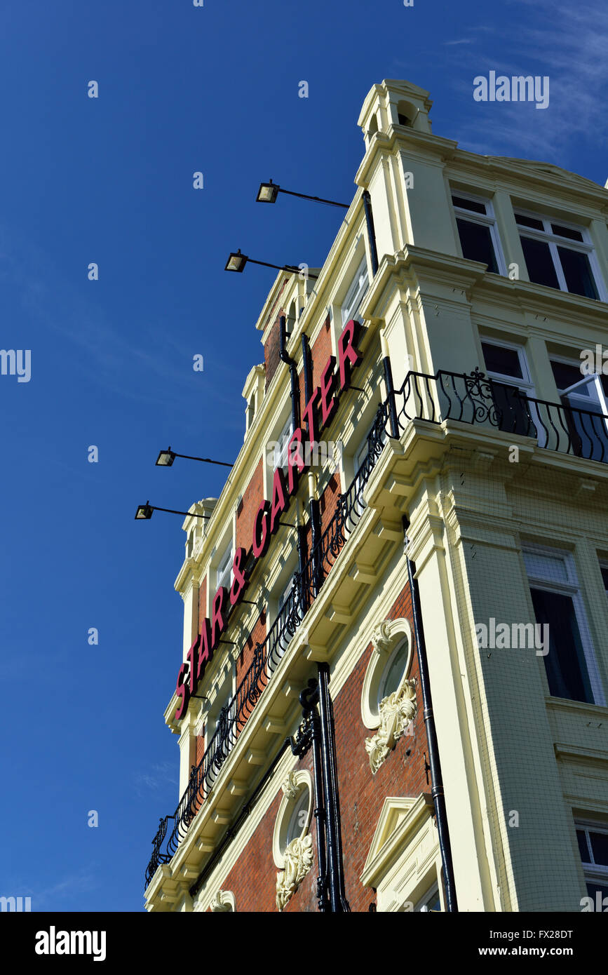 The star and garter pub hi-res stock photography and images - Alamy