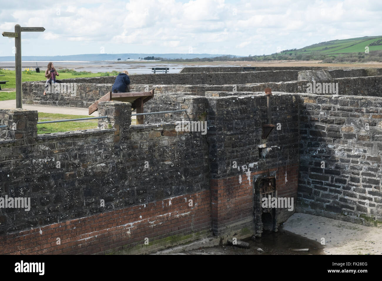 Kidwelly Quay High Resolution Stock Photography and Images - Alamy