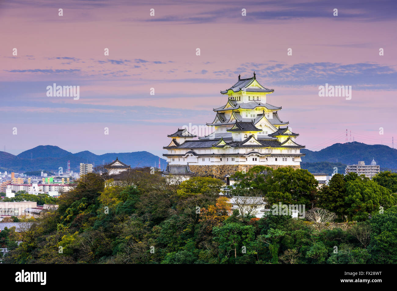 Himeji Castle in Himeji, Japan Stock Photo - Alamy
