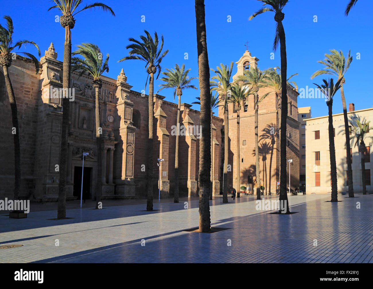 City square in almeria hi-res stock photography and images - Alamy