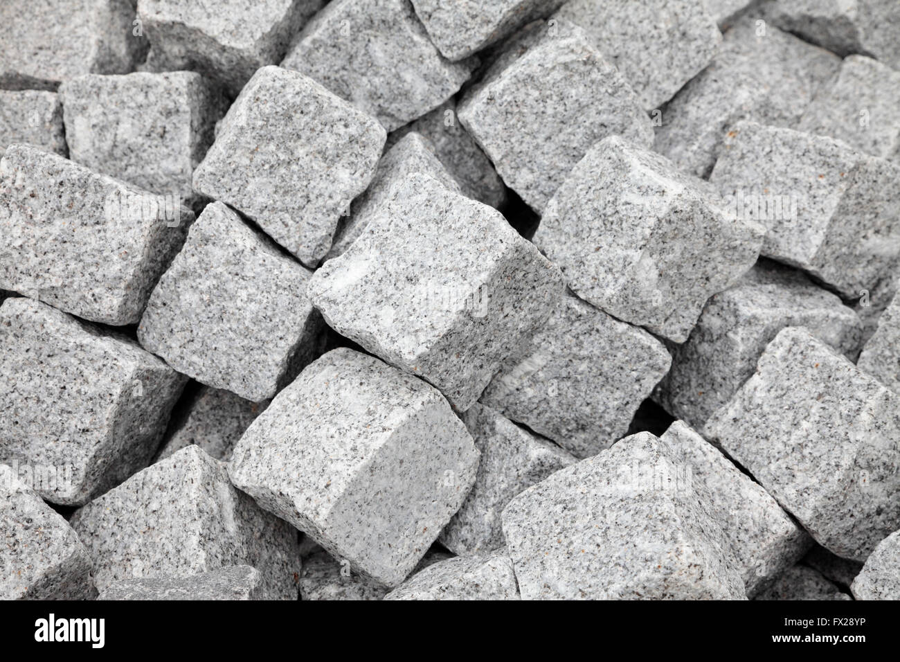 Ornamental Stones for Gardening Stock Photo - Alamy