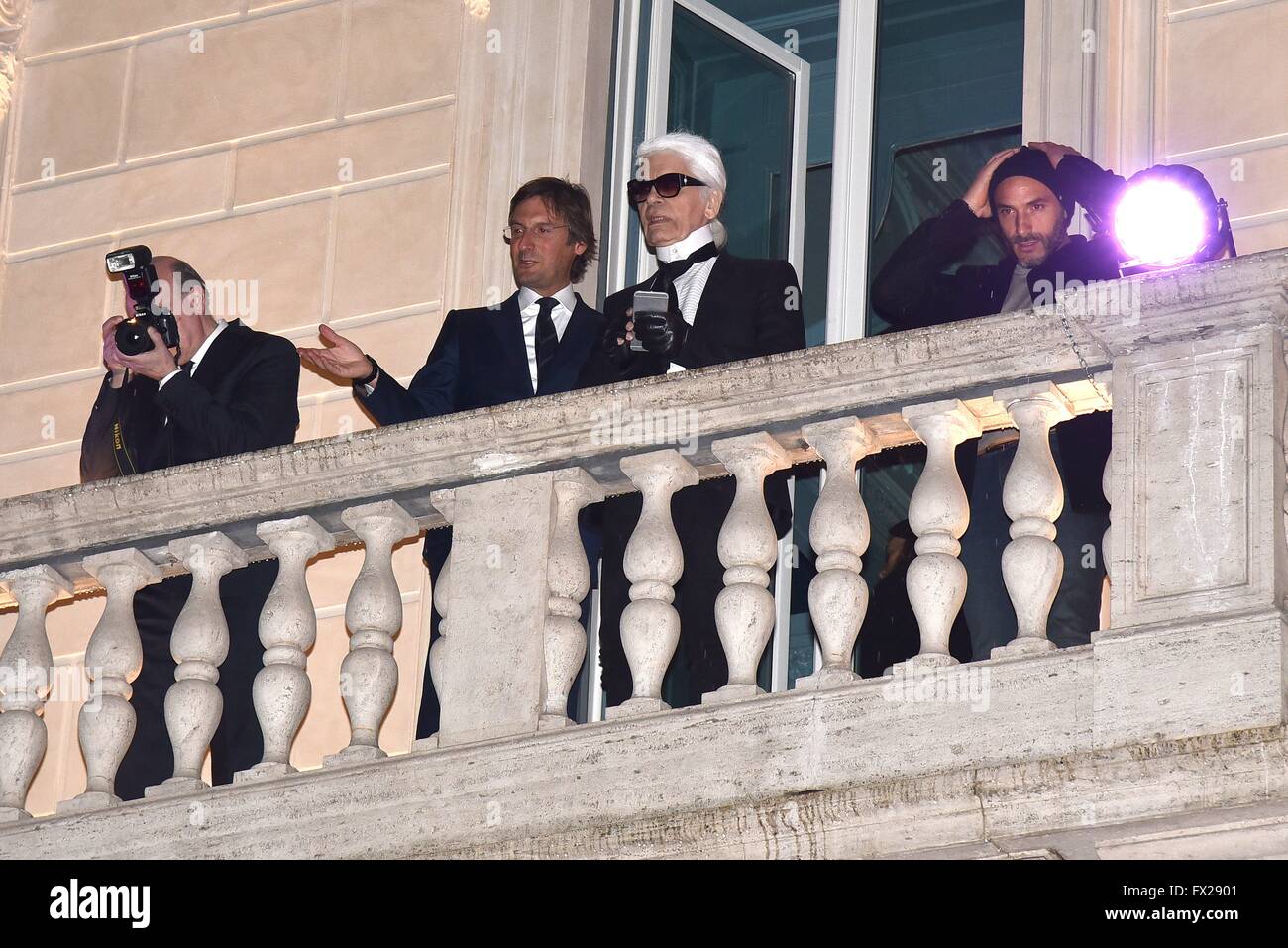 Palazzo FENDI And ZUMA Inauguration in Rome Featuring: Pietro Beccari ...