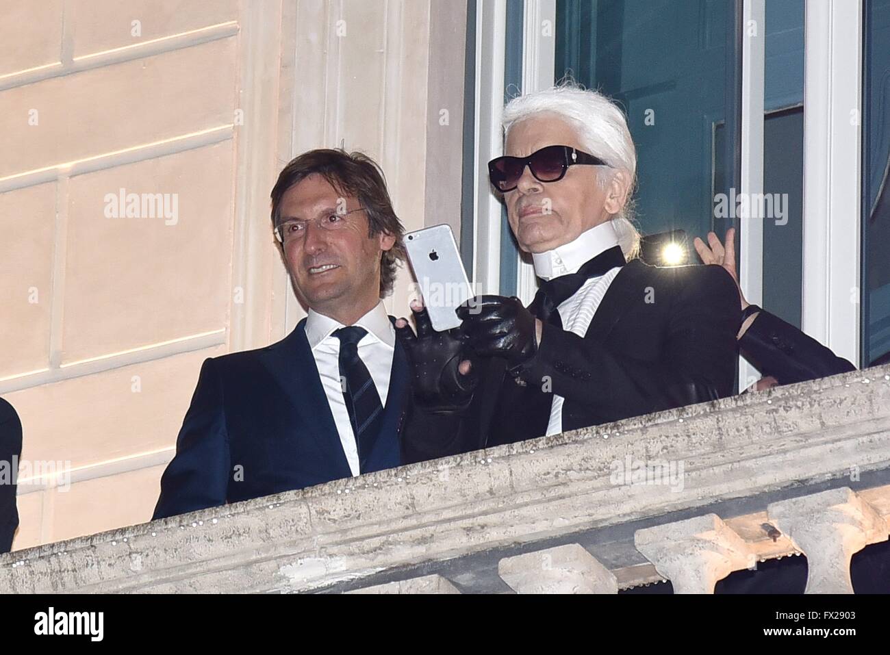 Palazzo FENDI And ZUMA Inauguration in Rome Featuring: Pietro Beccari ...