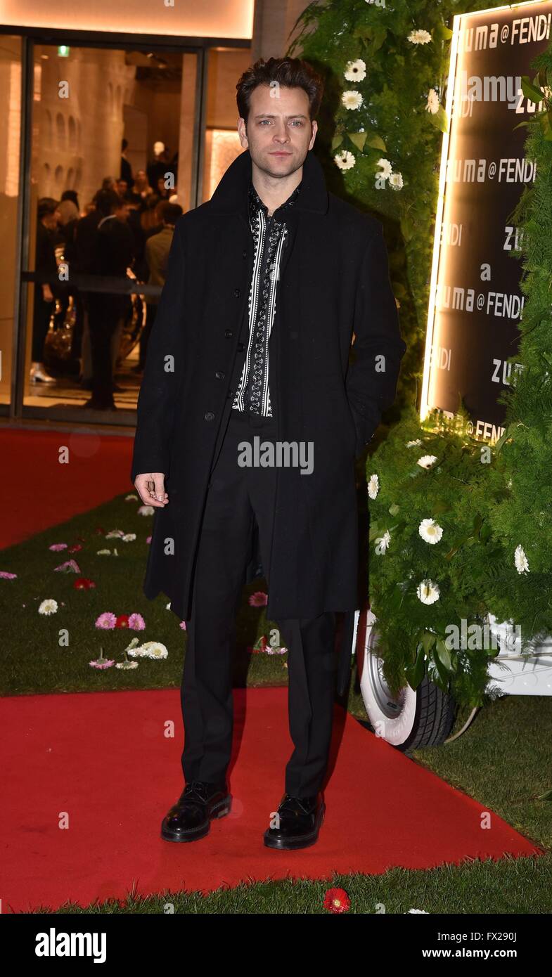 Palazzo FENDI And ZUMA Inauguration in Rome Featuring: Alessandro ...