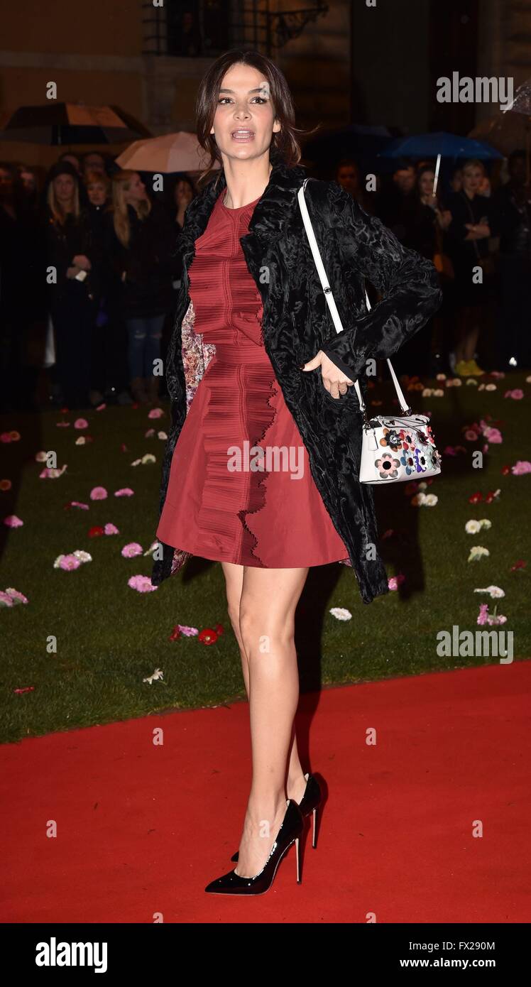 Palazzo FENDI And ZUMA Inauguration in Rome Featuring: Ilaria Spada ...