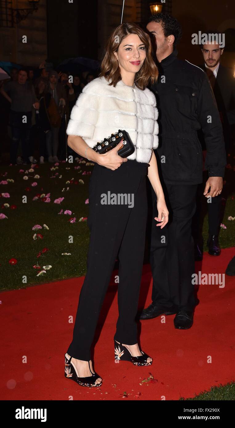 Palazzo FENDI And ZUMA Inauguration in Rome Featuring: Sofia Coppola ...