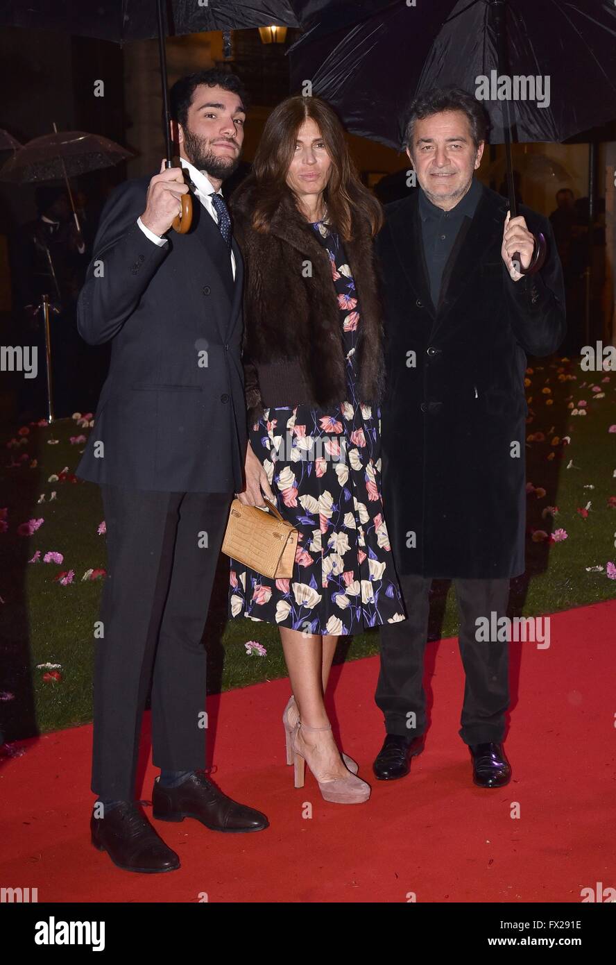 Palazzo FENDI And ZUMA Inauguration in Rome Featuring: Pietro Valsecchi ...