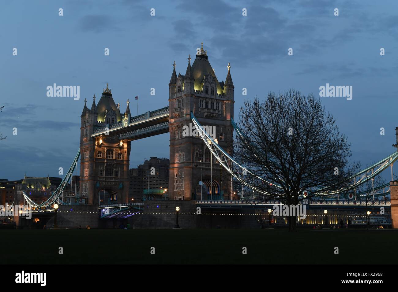 Thames Bridge, london Stock Photo - Alamy