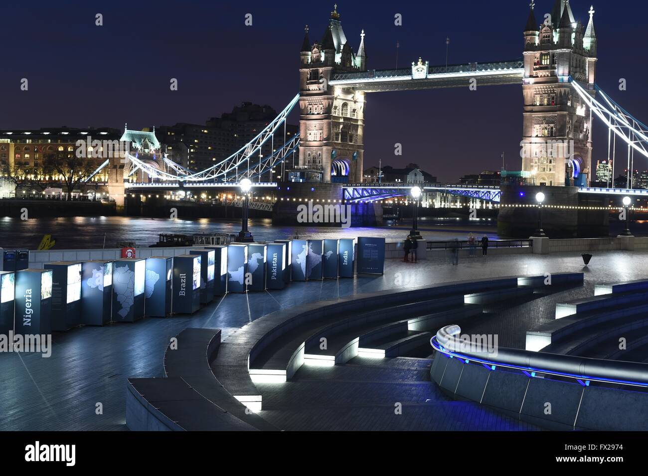 Tower Bridge, London Stock Photo - Alamy