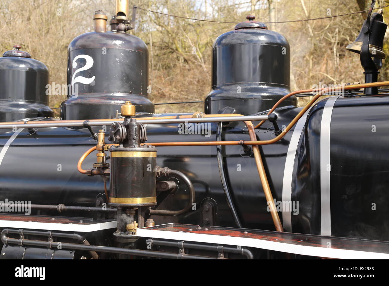 Train number 2 hi-res stock photography and images - Alamy