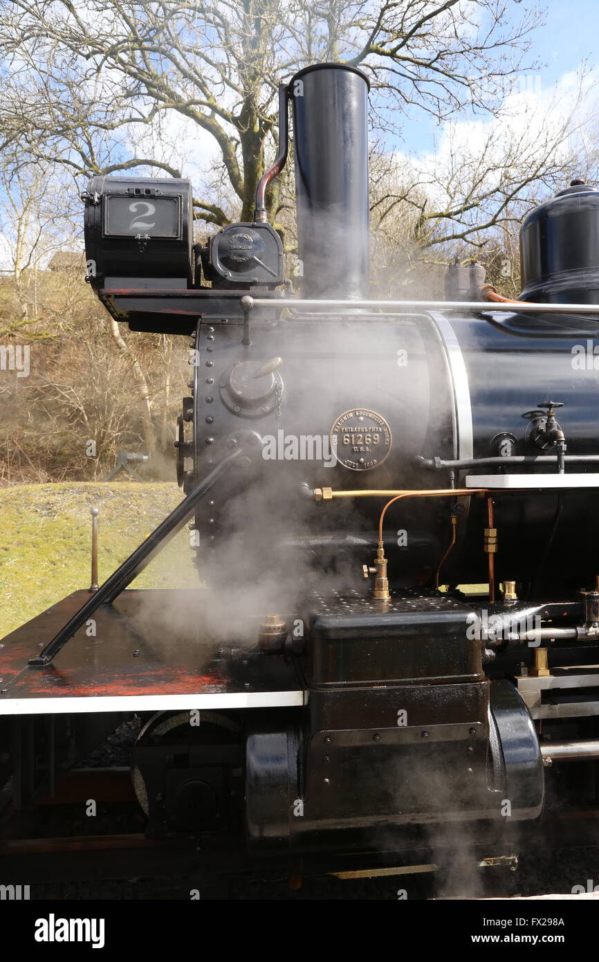 Brecon Mountain Railway High Resolution Stock Photography and Images - Alamy