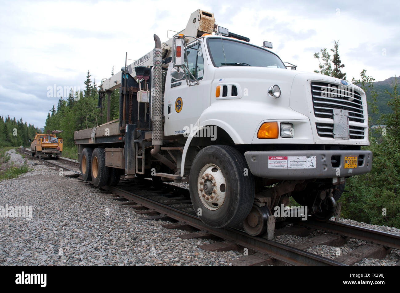 Railroad truck hi-res stock photography and images - Alamy