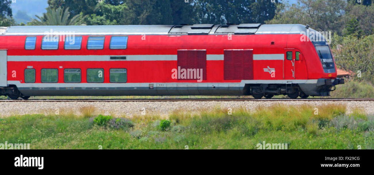 Fast railroad train hi-res stock photography and images - Alamy