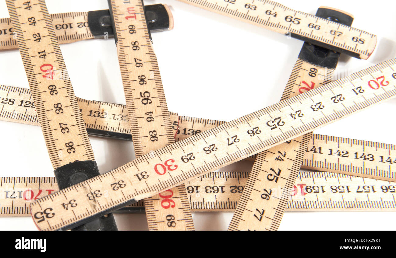 Yardstick hi-res stock photography and images - Alamy