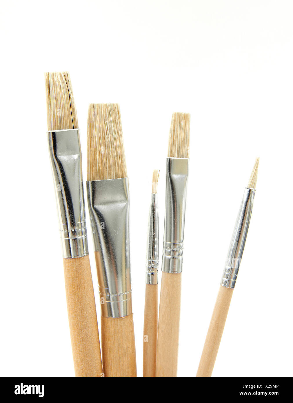 Paint Brush Sizes High Resolution Stock Photography and Images - Alamy