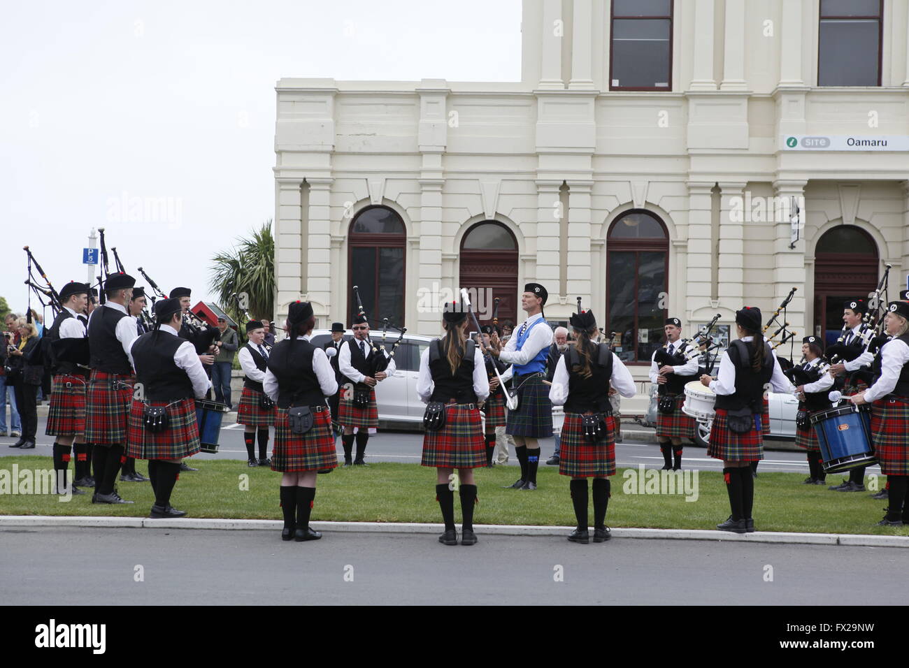 Oamaru's Network Waitaki Victorian Fete Stock Photo - Alamy