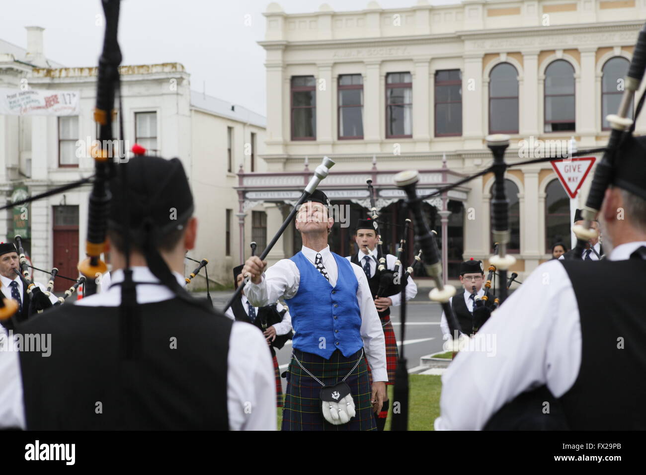 Oamaru's Network Waitaki Victorian Fete Stock Photo - Alamy