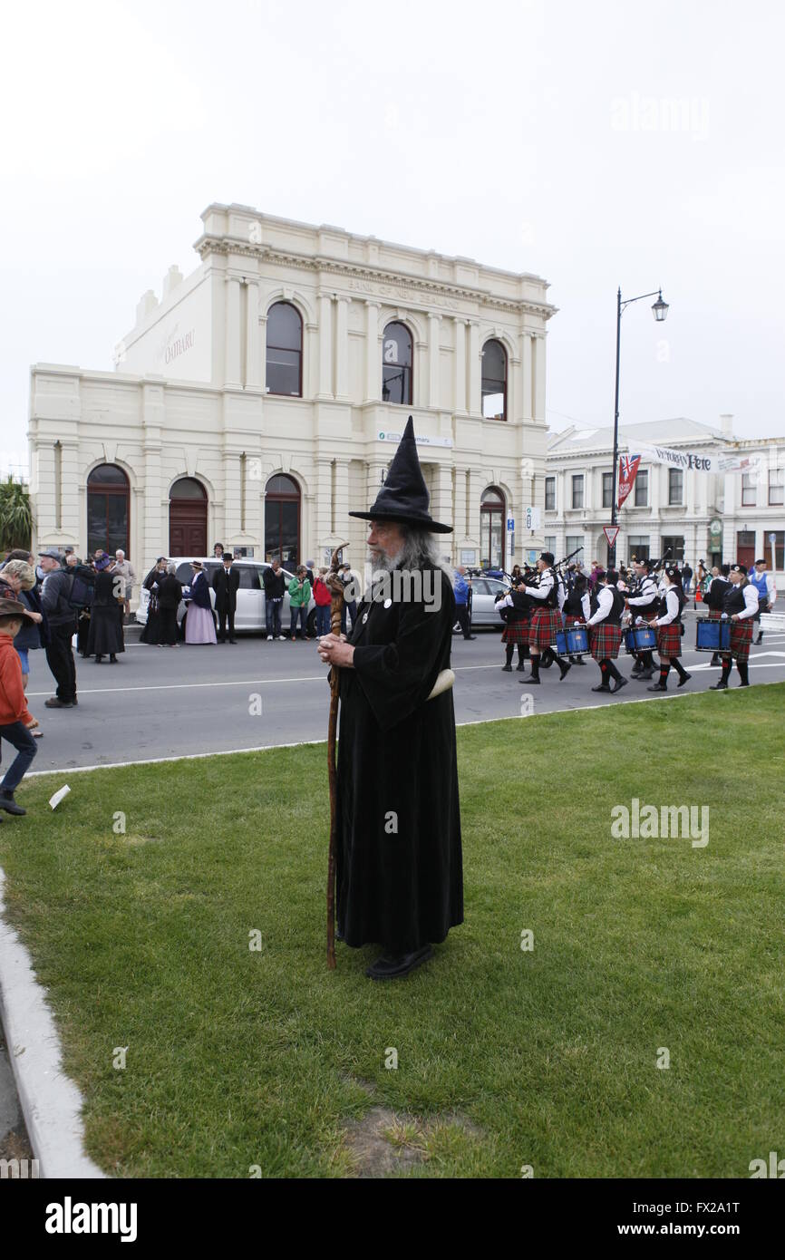 Oamaru's Network Waitaki Victorian Fete Stock Photo - Alamy