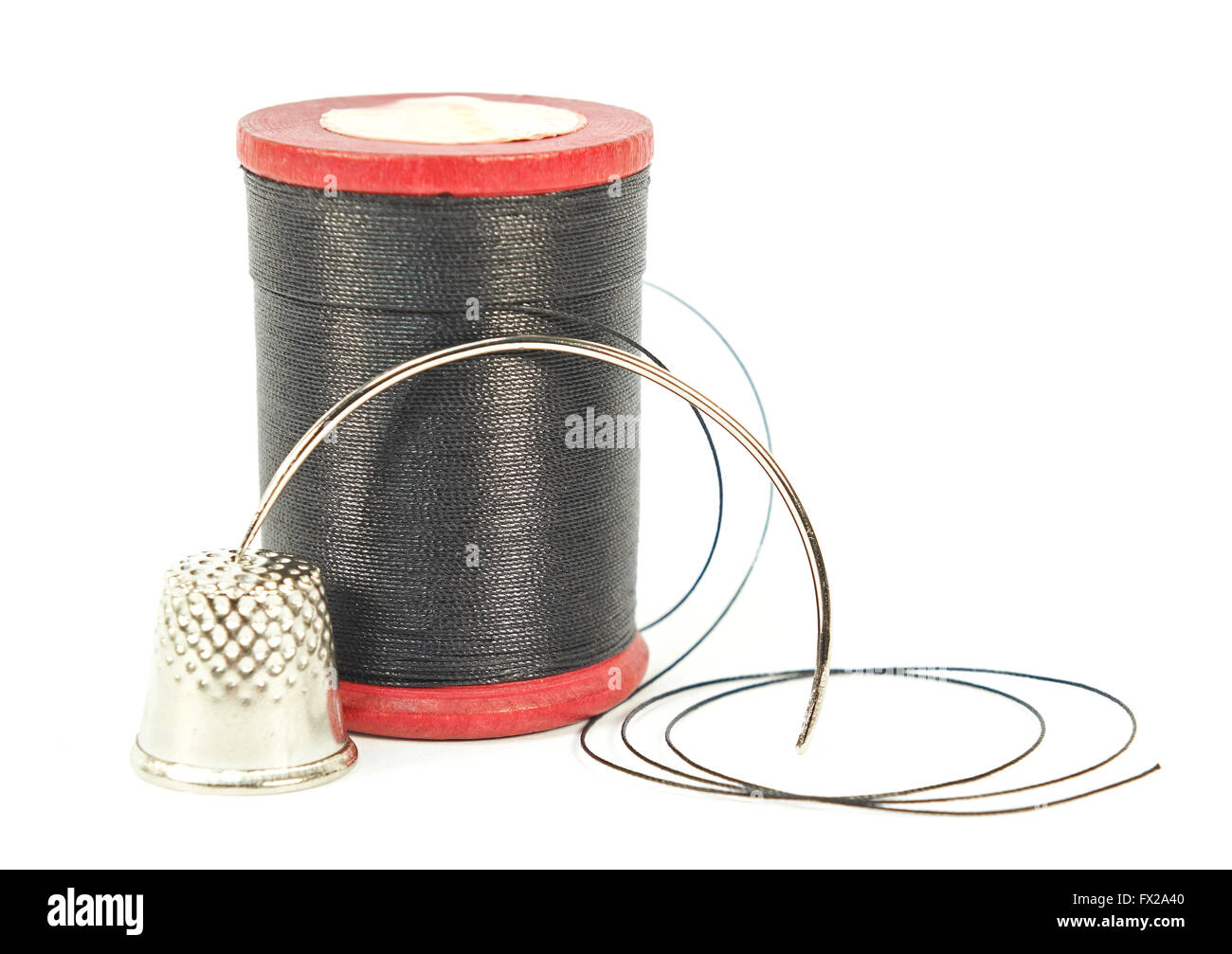 Tools for sewing hi-res stock photography and images - Alamy