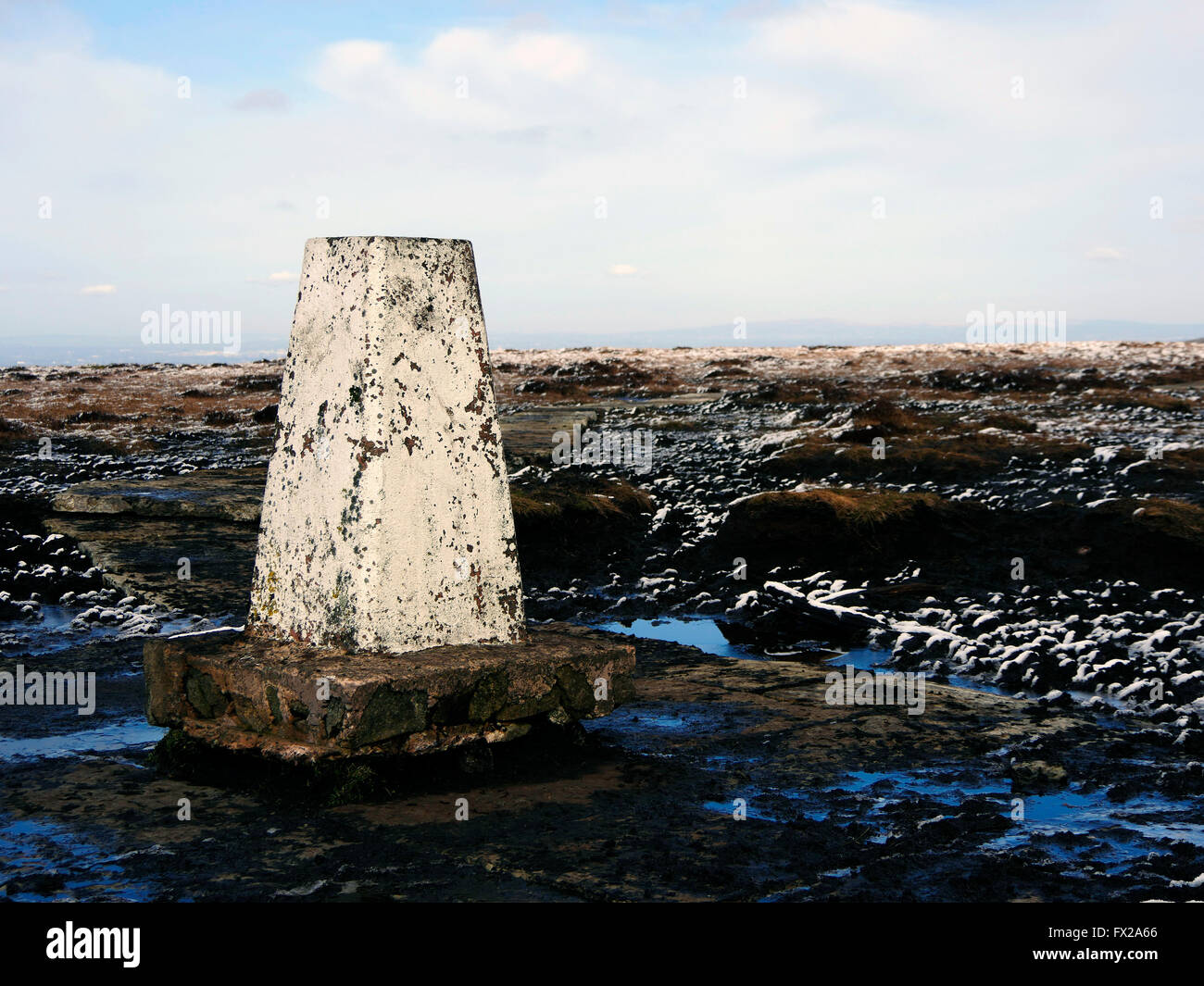 Kinder Scout, Peak District National Park, Derbyshire Stock Photo - Alamy