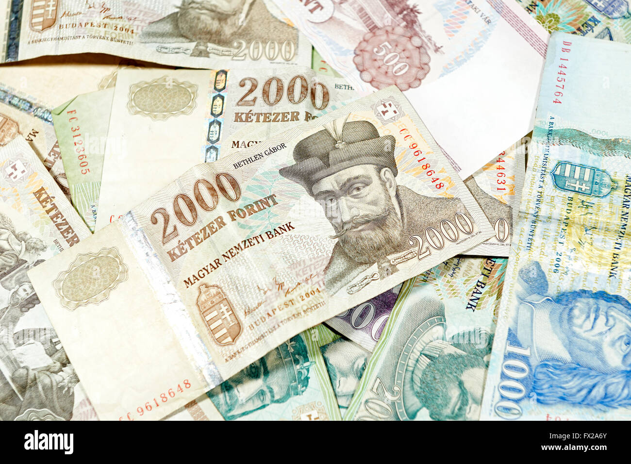 Forint hungarian currency hi-res stock photography and images - Alamy