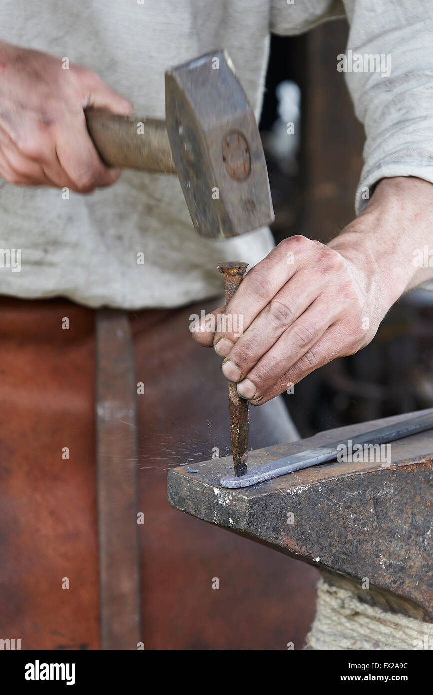Blacksmith objects hi-res stock photography and images - Alamy