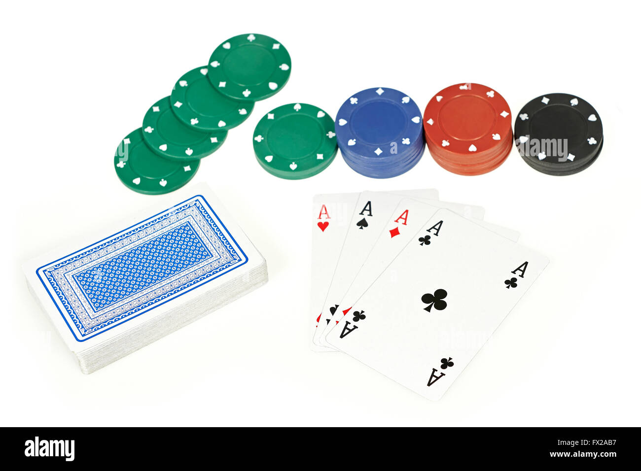 A card game Cut Out Stock Images & Pictures - Alamy