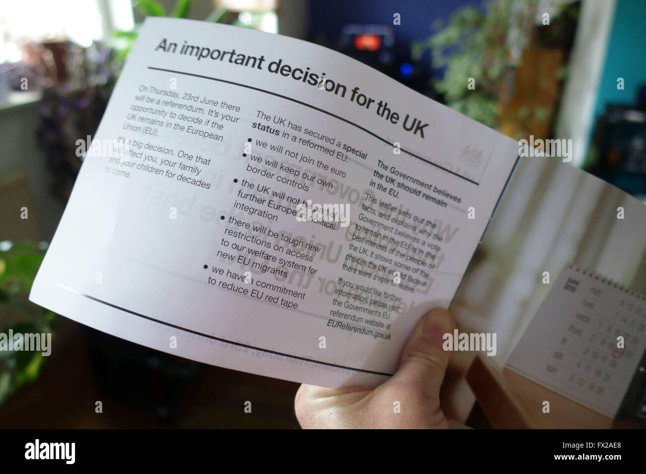 Government pamphlet hi-res stock photography and images - Alamy