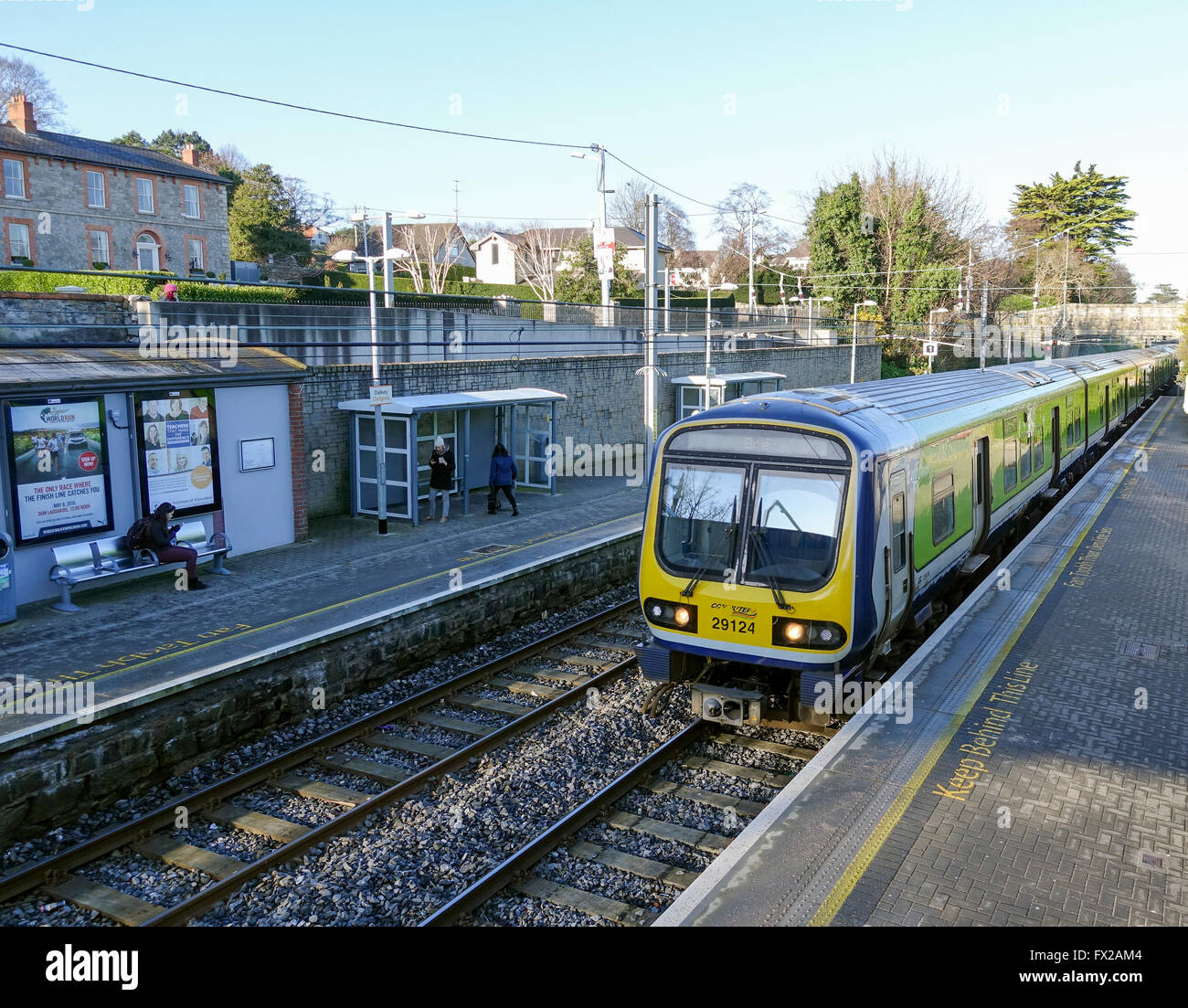 Dart train dublin hi-res stock photography and images - Alamy