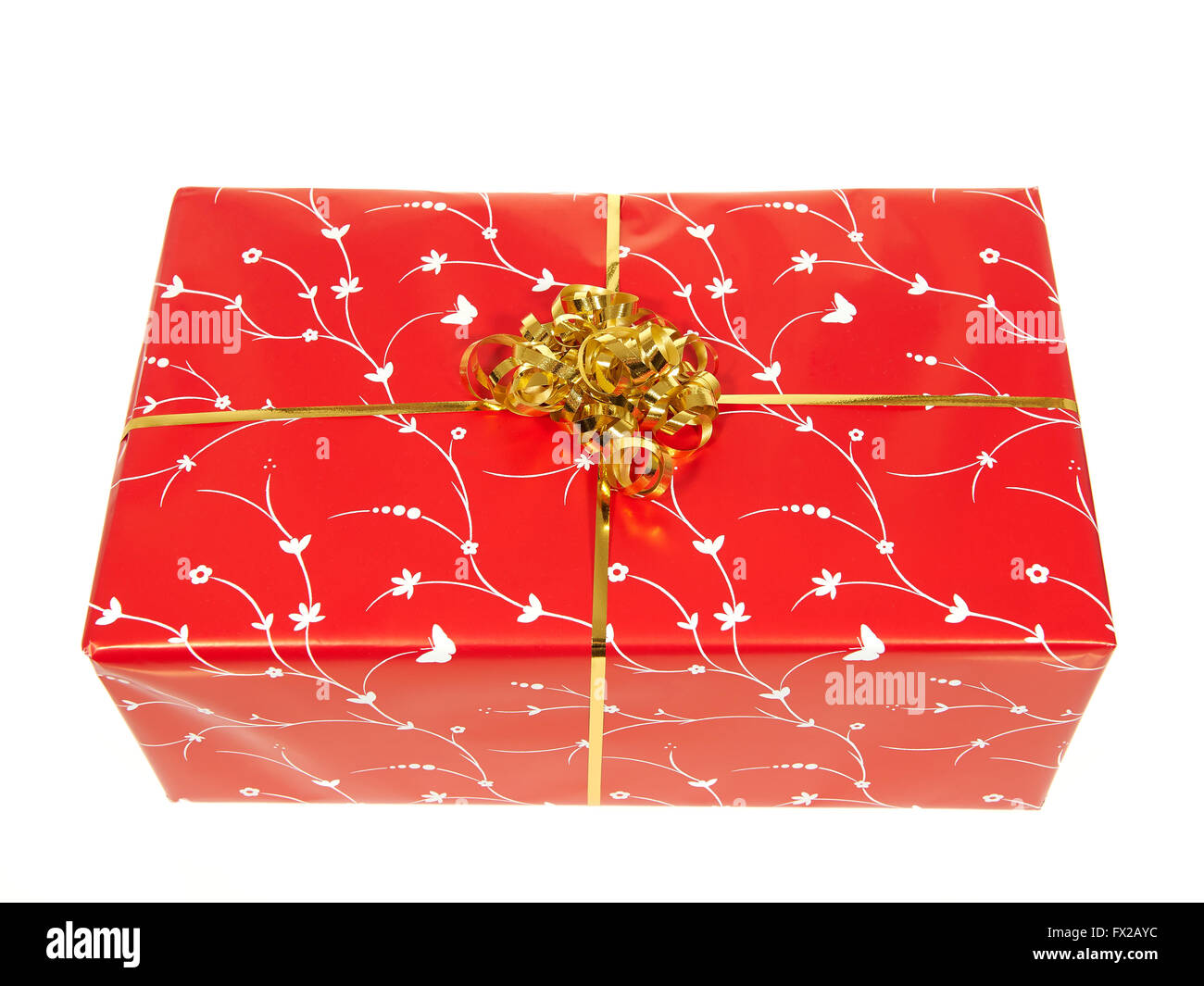 Red and white christmas background Cut Out Stock Images & Pictures - Alamy
