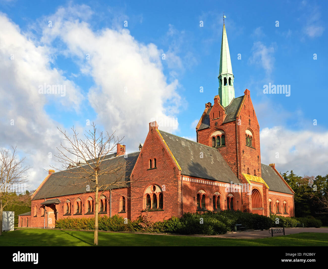 Vestre cemetery hi-res stock photography and images - Alamy