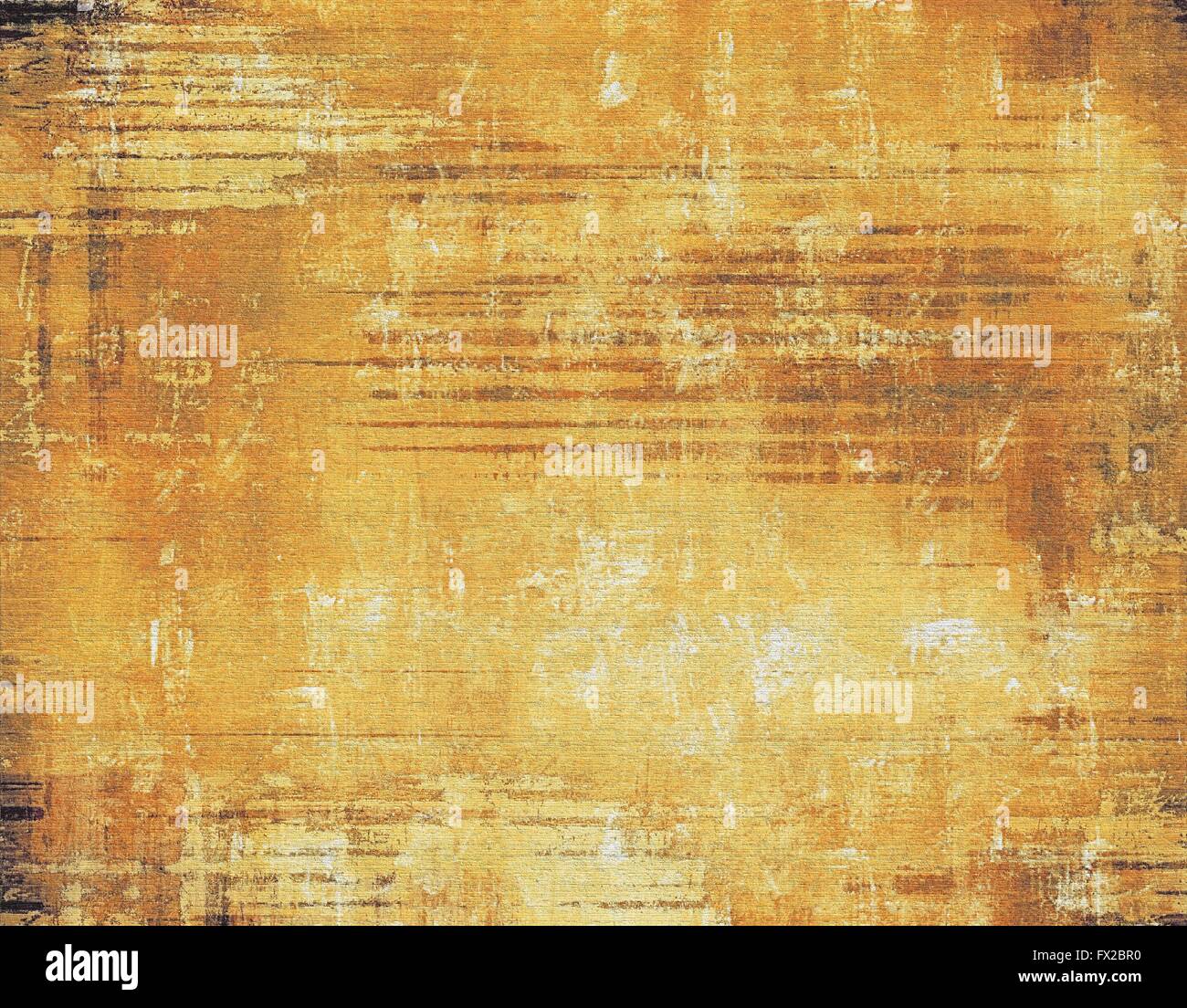 Antique vintage texture, old-fashioned weathered background. With ...