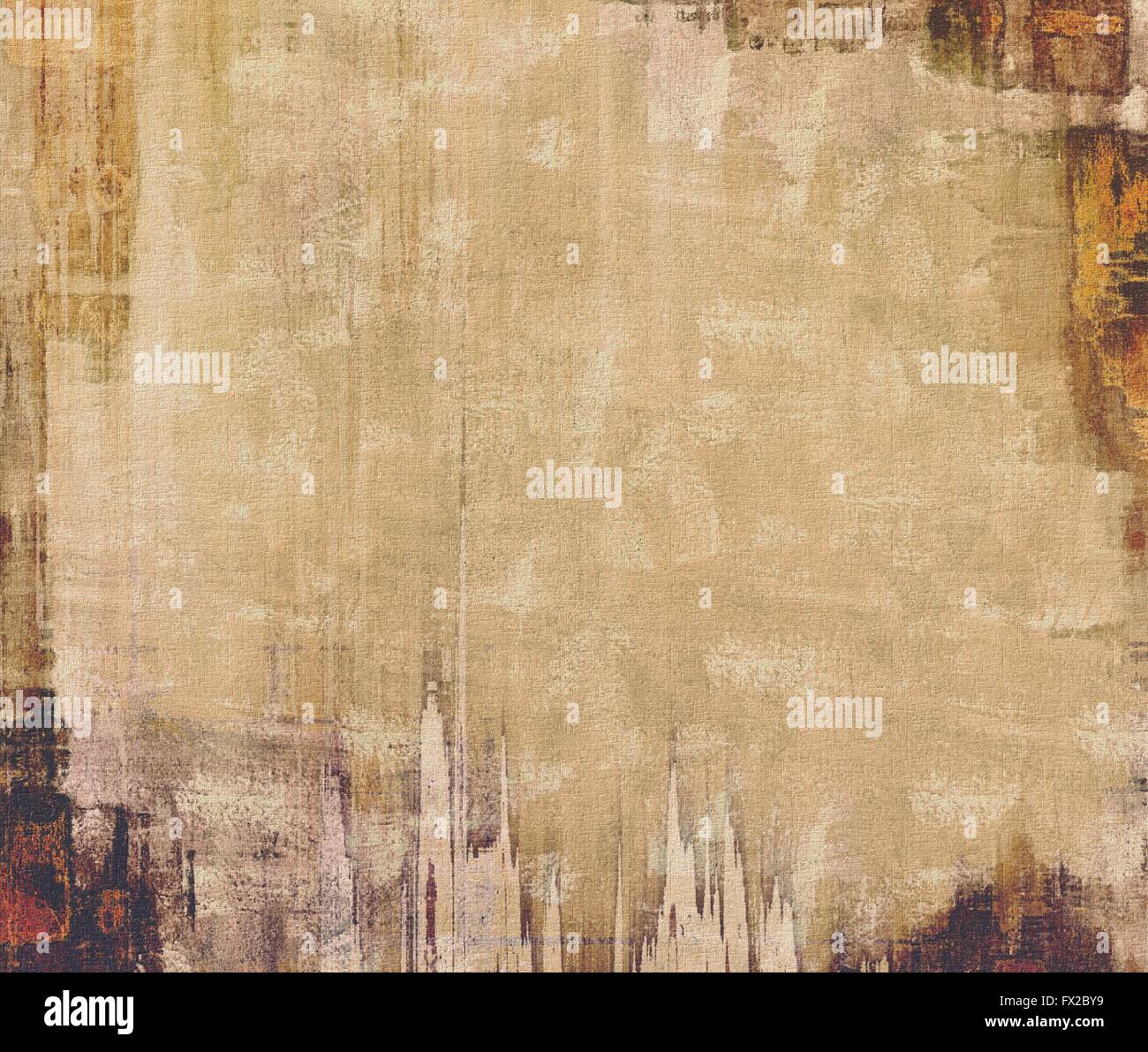 Abstract retro background or old-fashioned texture. With different ...