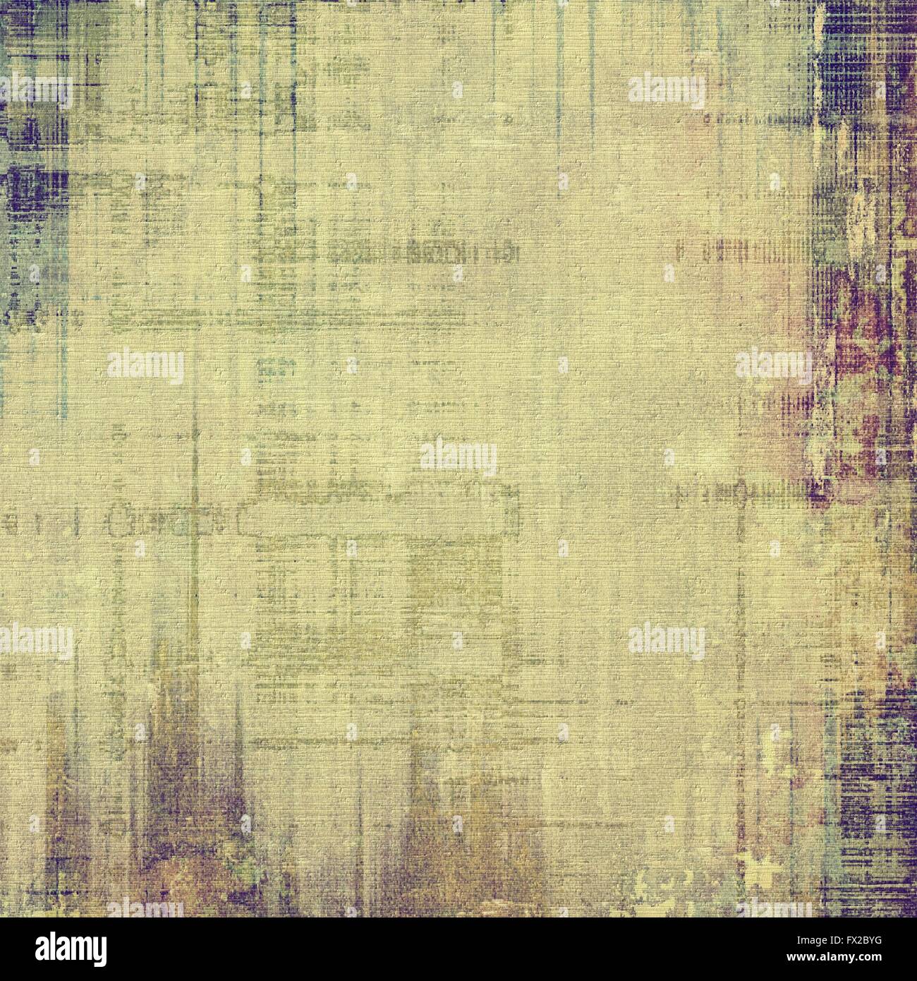 Old style detailed texture - retro background with space for text or ...