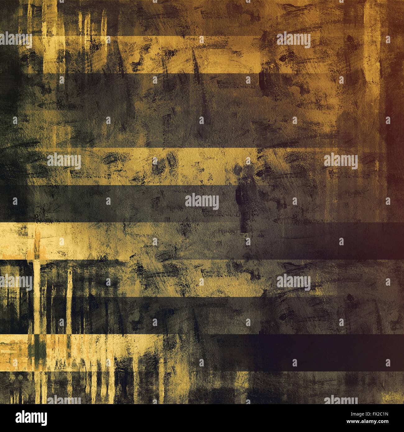 Old abstract texture with grunge stains. With different color patterns ...