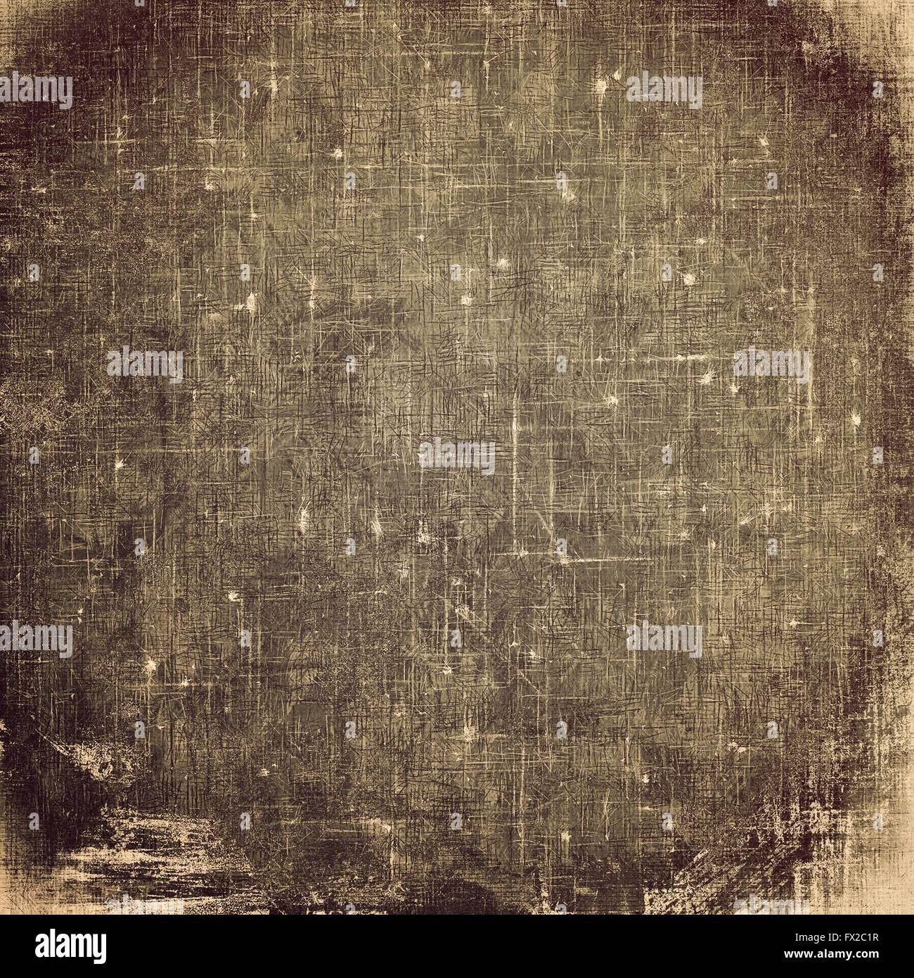 Old-style background, aging texture. With different color patterns ...