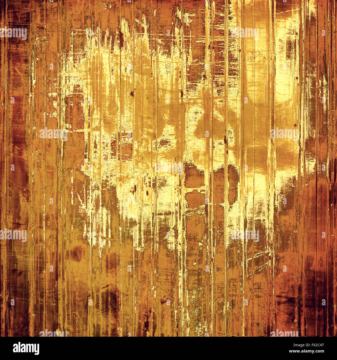 Old-style background, aging texture. With different color patterns ...