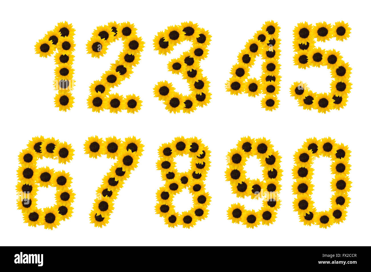 The letter o as a sun hi-res stock photography and images - Alamy