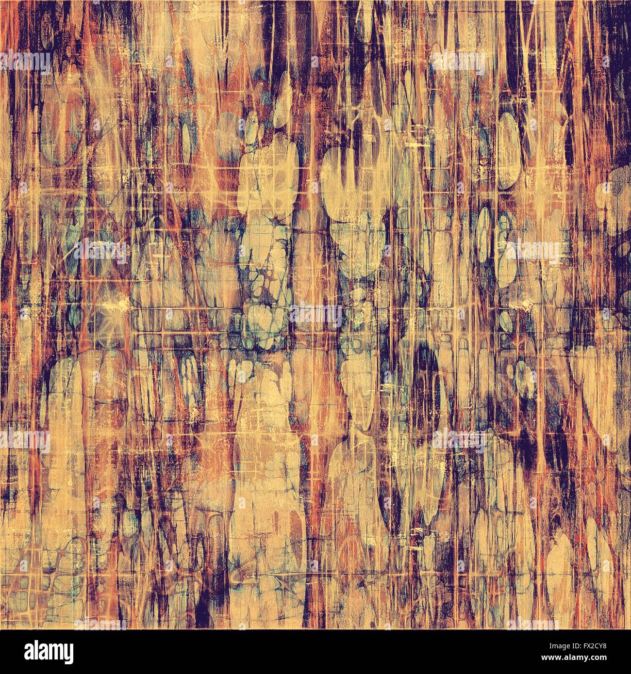 Old style detailed texture - retro background with space for text or ...