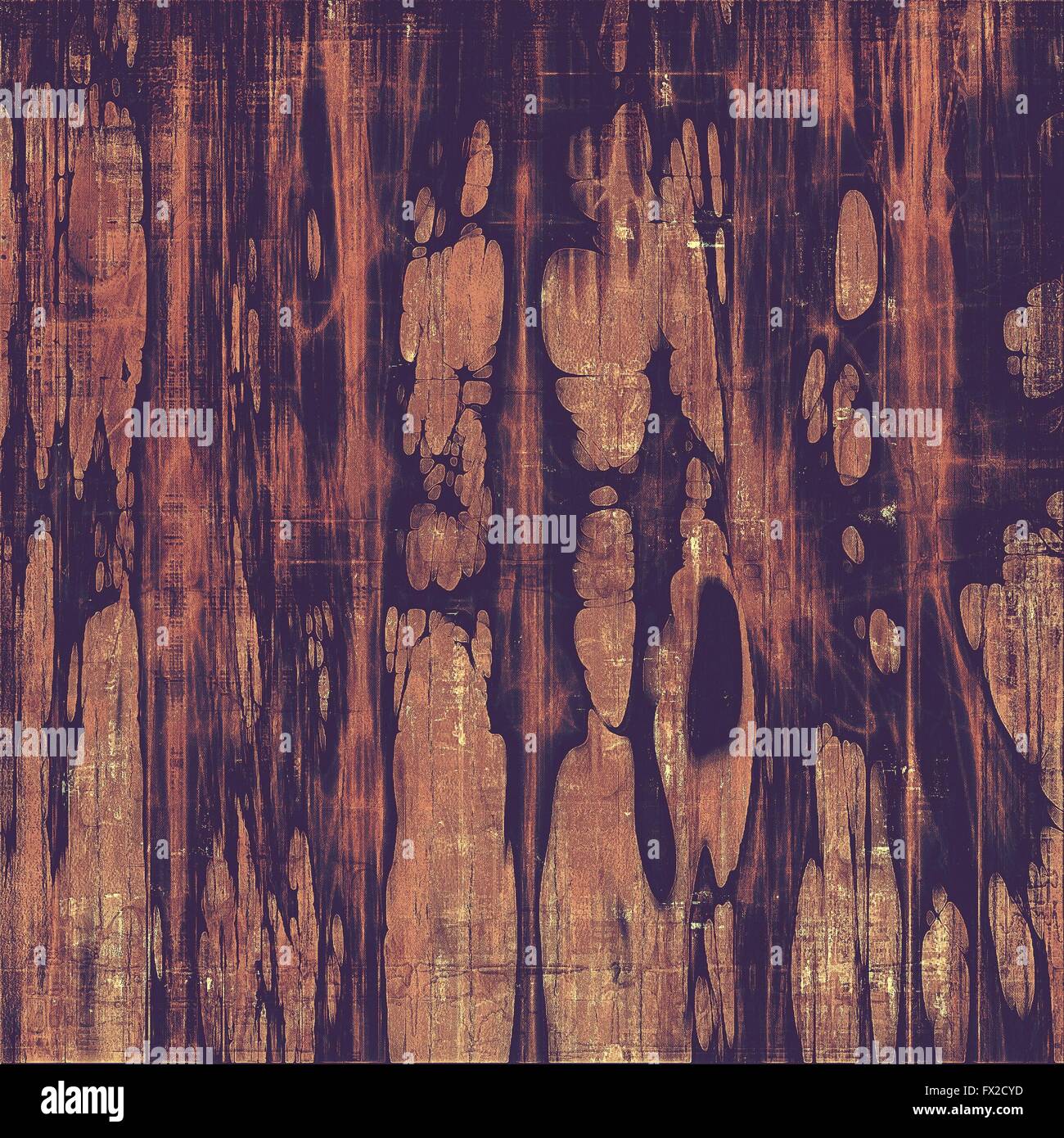 Grunge aging texture, art background. With different color patterns ...