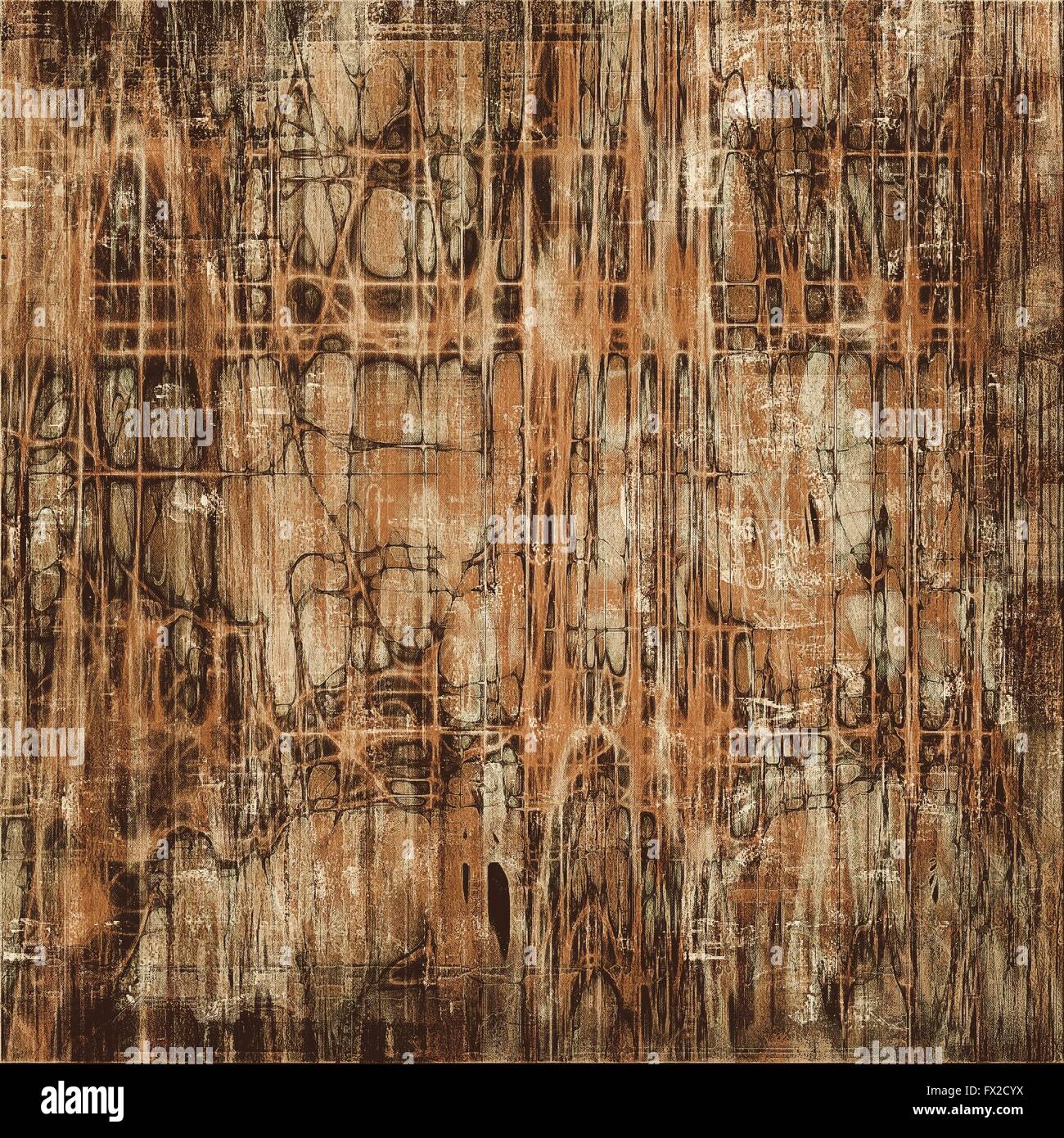 Old style detailed texture - retro background with space for text or ...