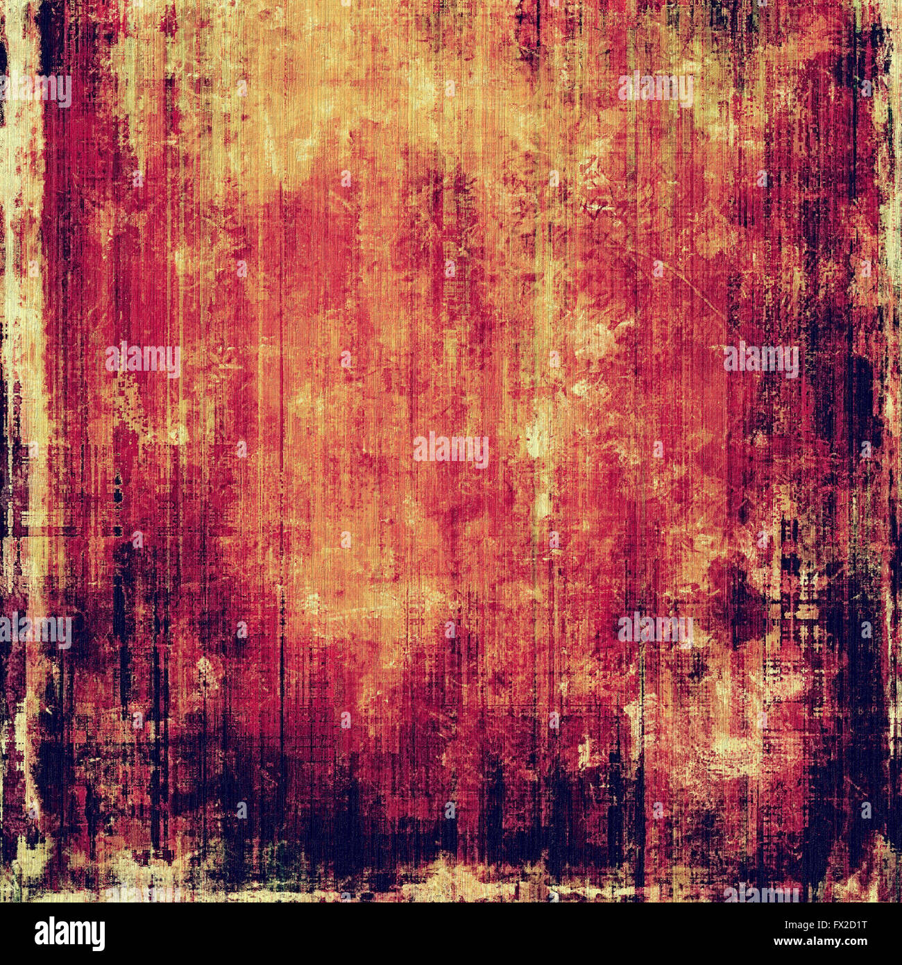 Vintage antique textured background. With different color patterns ...