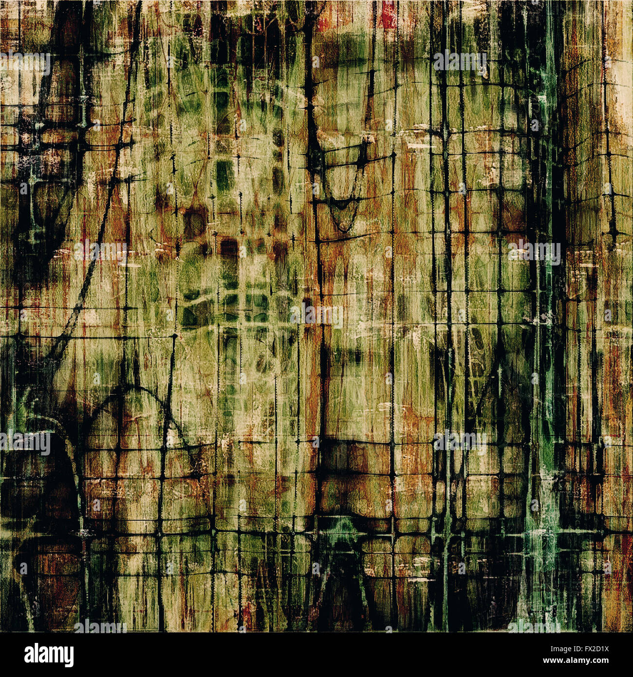 Old ancient texture, may be used as abstract grunge background. With ...