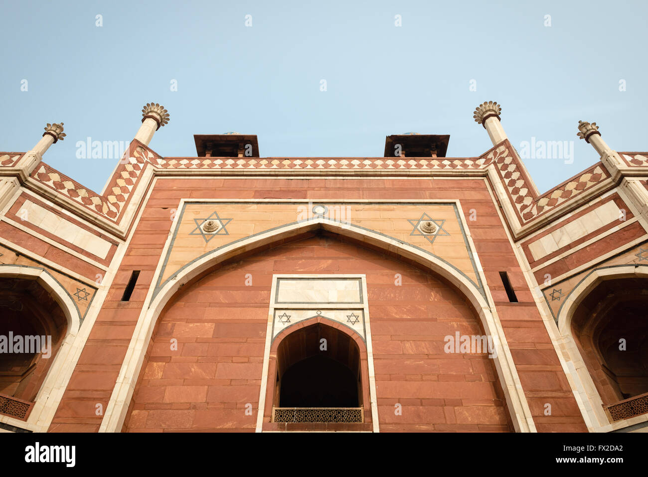 Humayun’s tomb facade hi-res stock photography and images - Alamy
