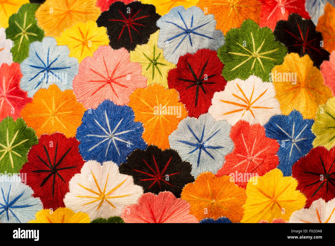 Fabric flowers hi-res stock photography and images - Alamy