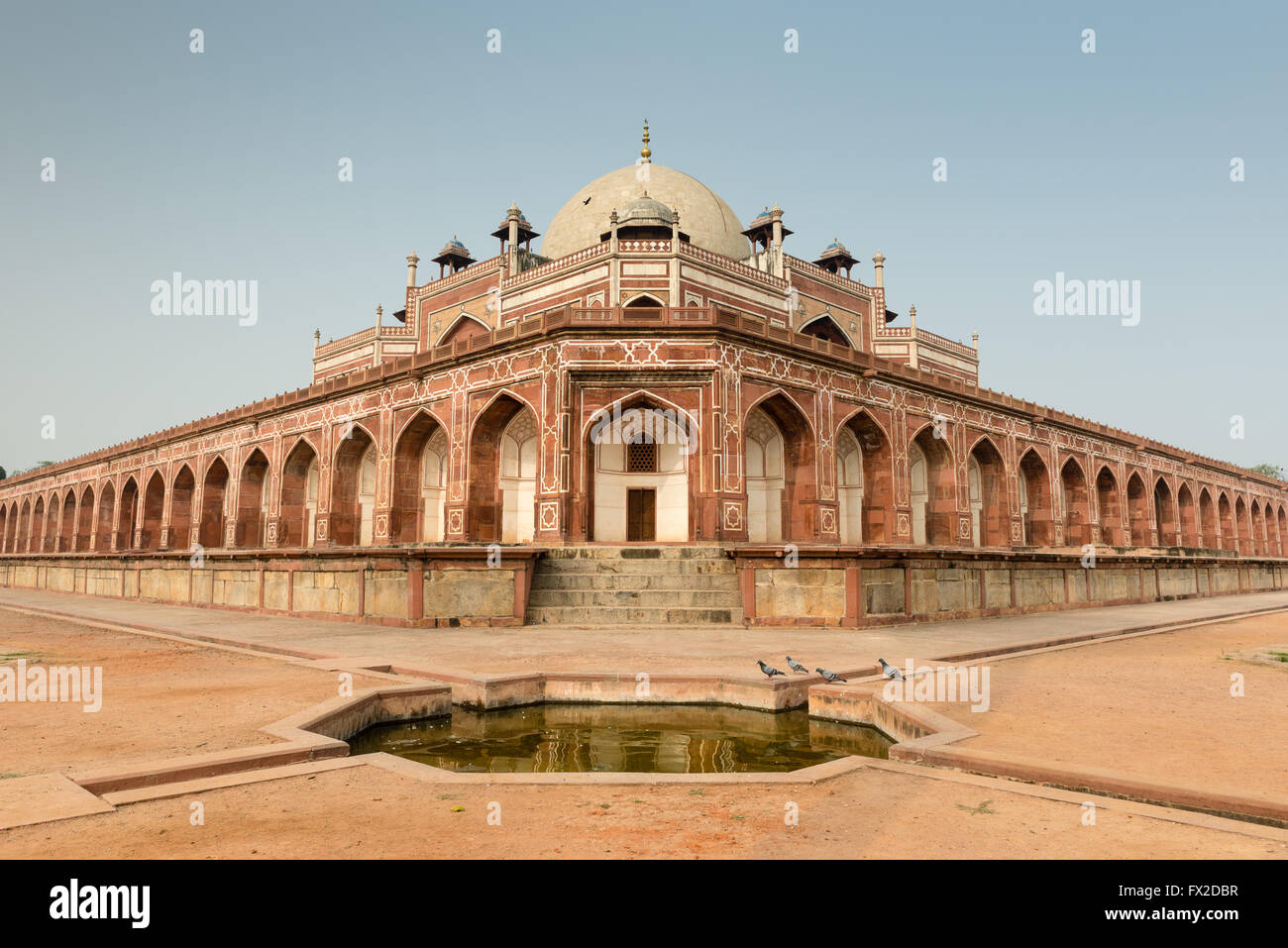 Exterior of Humayun's Tomb, Delhi Stock Photo - Alamy