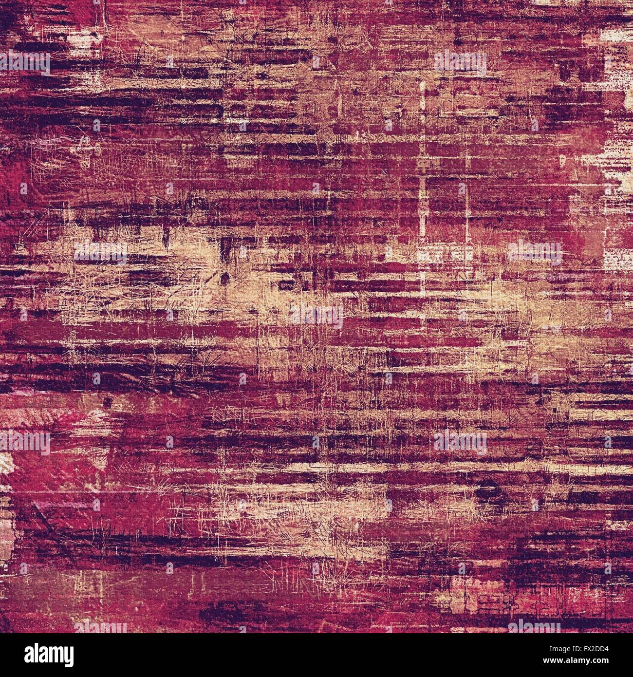 Grunge aging texture, art background. With different color patterns ...